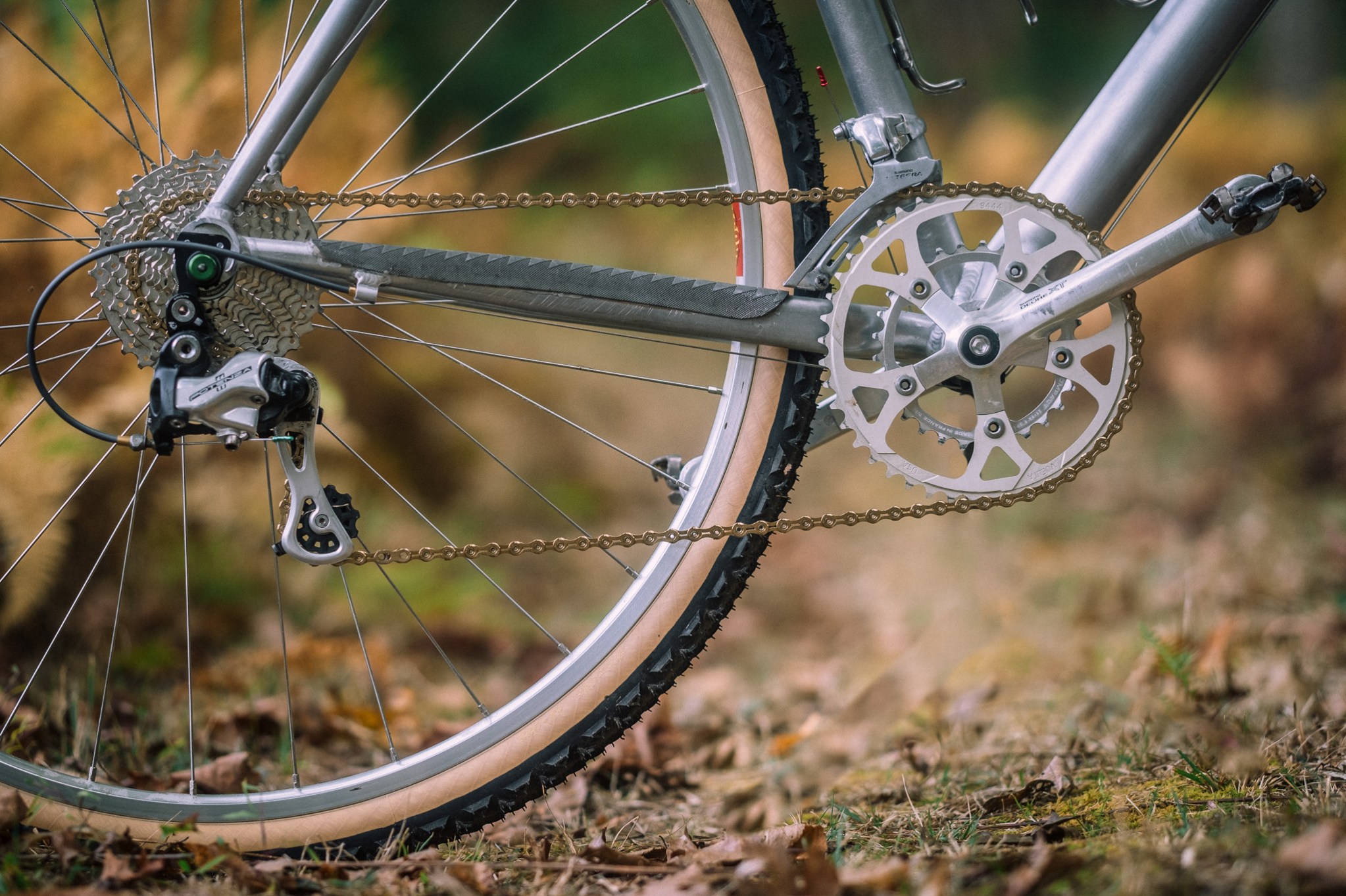 Greg’s Alumax build – rons bikes blog dot com