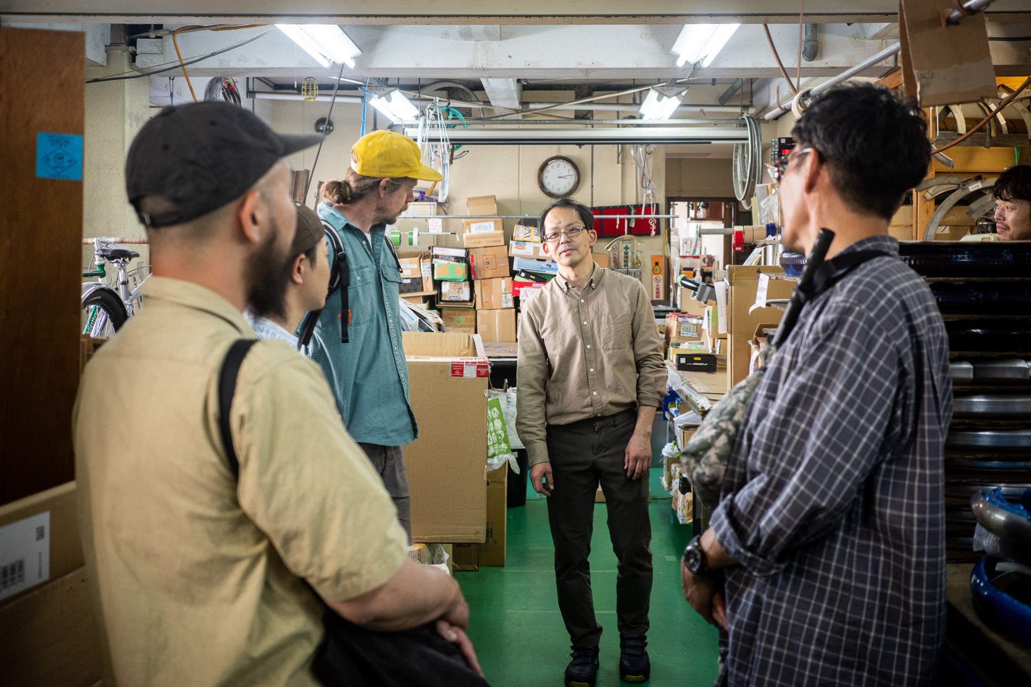 Honjo Fender Factory Visit – rons bikes blog dot com