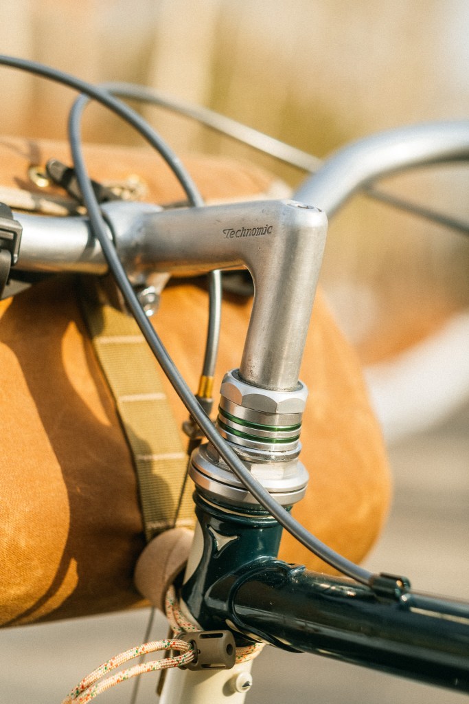 Rivendell Atlantis 2 customer build – rons bikes blog dot com