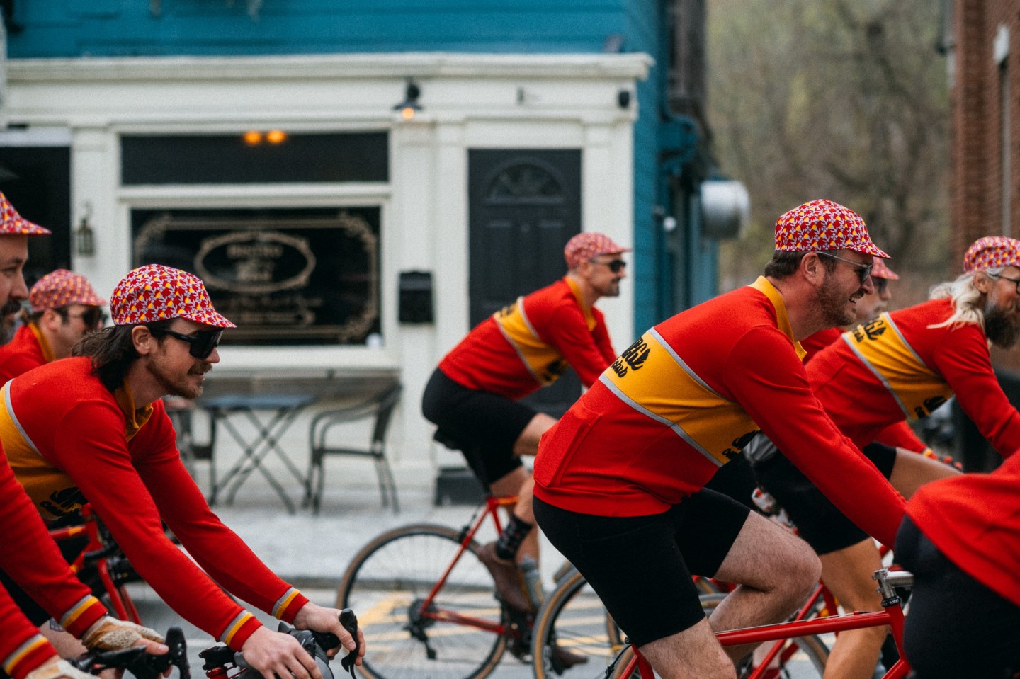 Nutmeg Country Club TEAM – rons bikes blog dot com